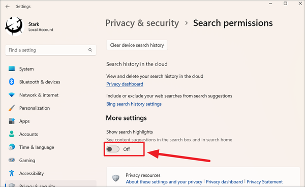 How to Remove Search Bar from Taskbar on Windows 11