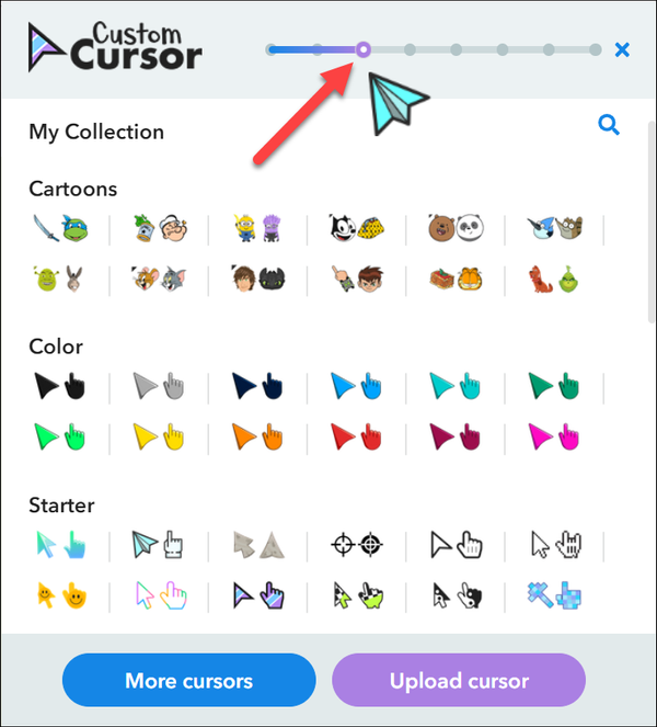 How to Get a Custom Cursor in Chrome