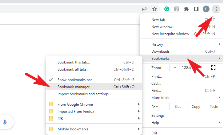 How to Get Rid of Bookmarks on Chrome