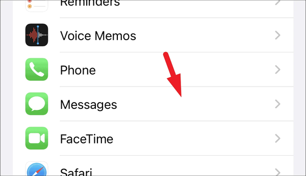 How to Show Do Not Disturb in iMessage on iPhone