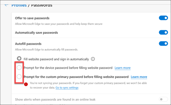 How to Use Microsoft Edge Password Manager