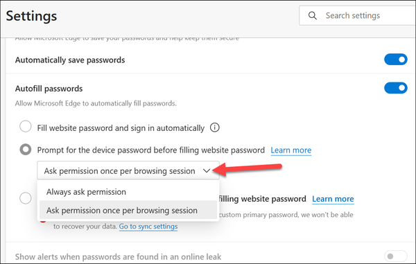 How to Use Microsoft Edge Password Manager