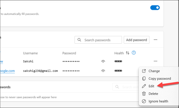 How to Use Microsoft Edge Password Manager