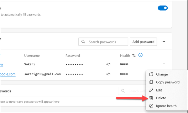 How to Use Microsoft Edge Password Manager