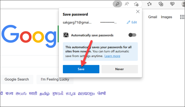How to Use Microsoft Edge Password Manager