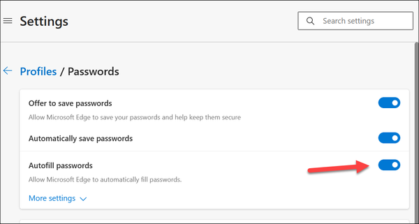 How to Use Microsoft Edge Password Manager