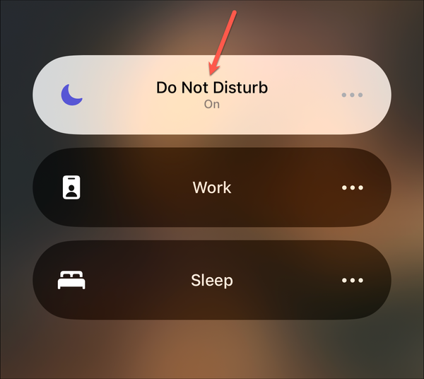 How to Disable Do Not Disturb on iPhone