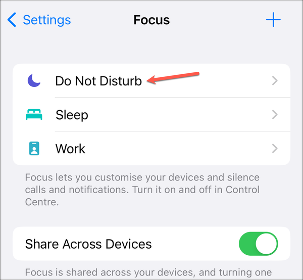 How to Disable Do Not Disturb on iPhone