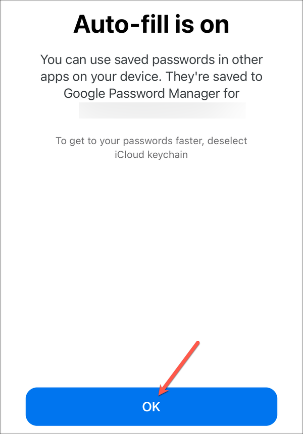 How to Enable Google Password Manager in Other Apps on iPhone