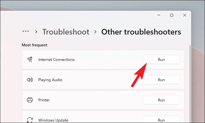 How to Fix Network Connection Issues in Windows 11