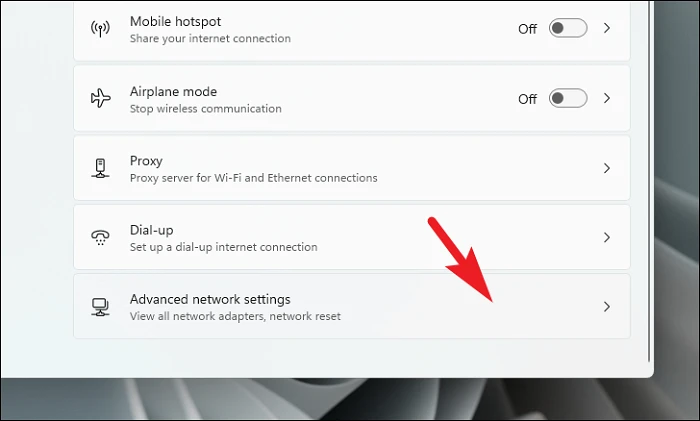 How to Fix Network Connection Issues in Windows 11