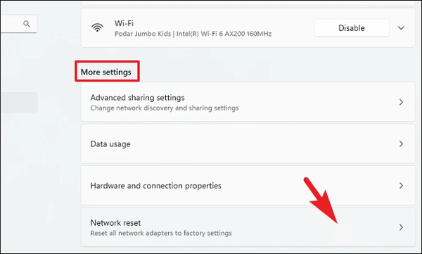 How to Fix Network Connection Issues in Windows 11