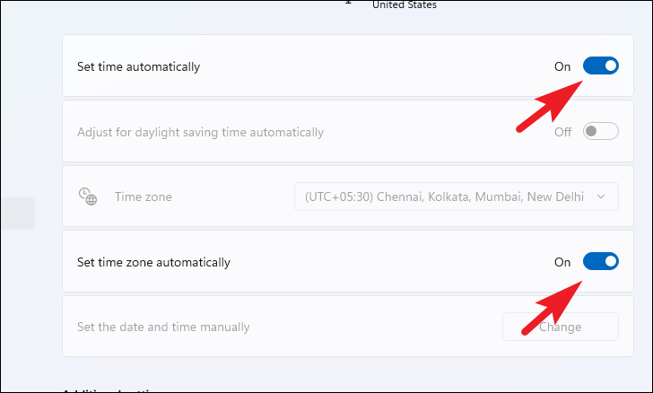 How to Fix Time Synchronization Failed Error in Windows 11