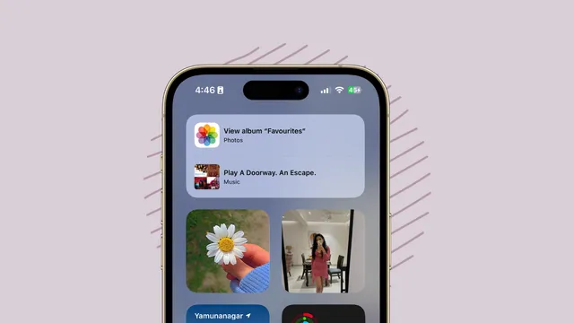 How to Set a Photos Album Widget on iPhone