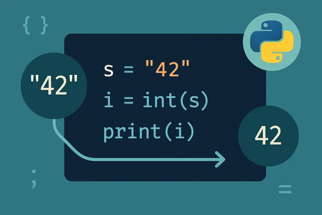 How to Convert String to Int in Python