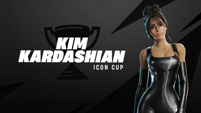 Fortnite Kim Kardashian Icon Cup: How to Unlock the Skin for Free