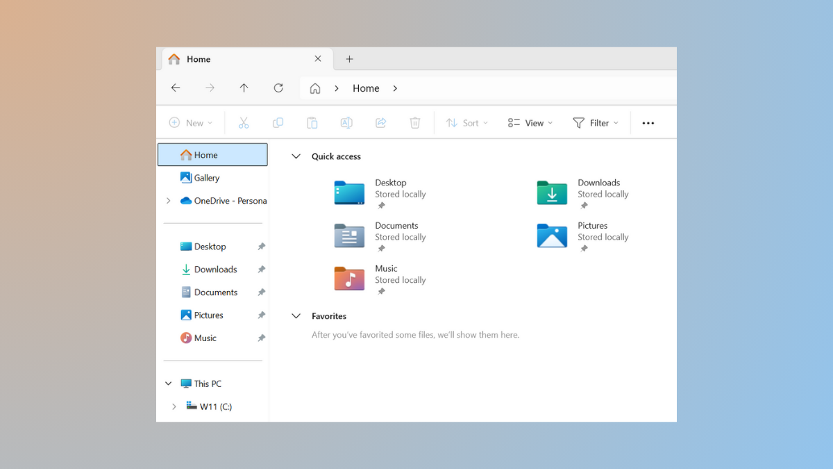 Reduce Space Between Items in Windows Explorer on Windows 11