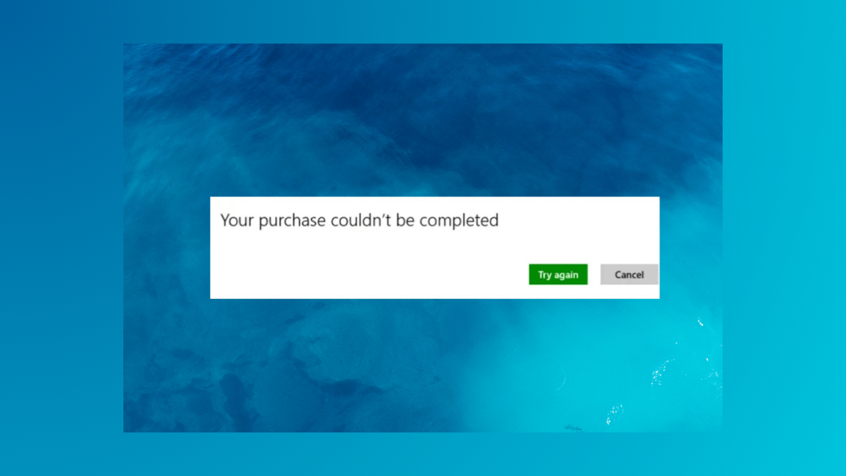 How to Fix Microsoft Store Error 0x80070422 Purchase Couldn't Be ...