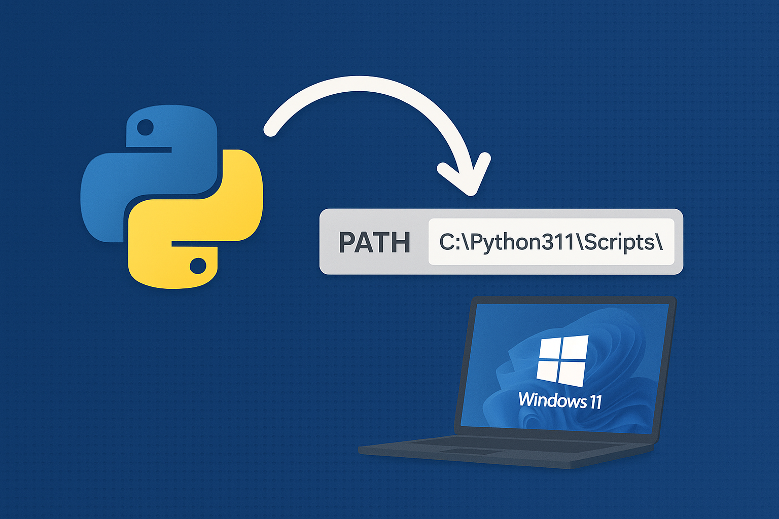 Add Python to PATH on Windows 11