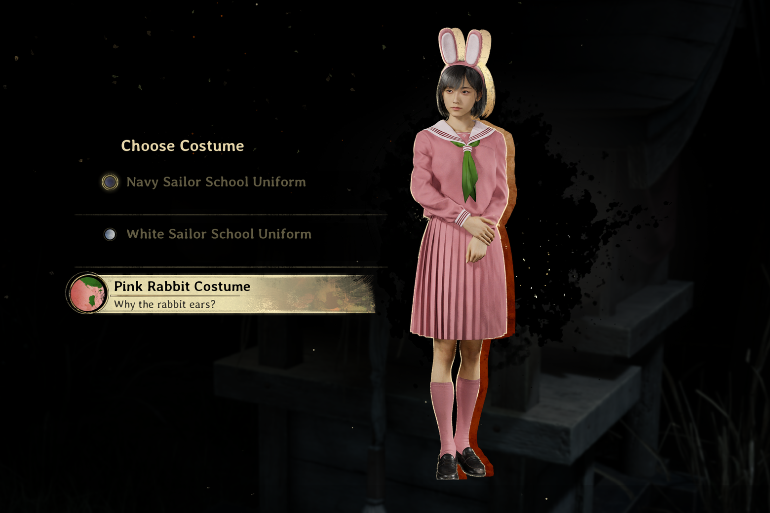 Silent Hill f Pink Rabbit costume — how to get it and equip it