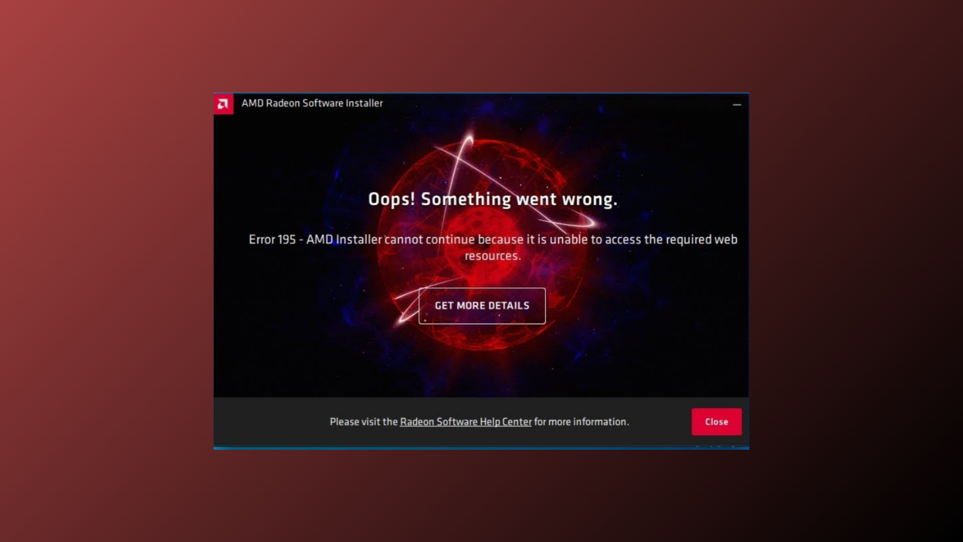How to Fix AMD Installer Cannot Continue Error on Windows