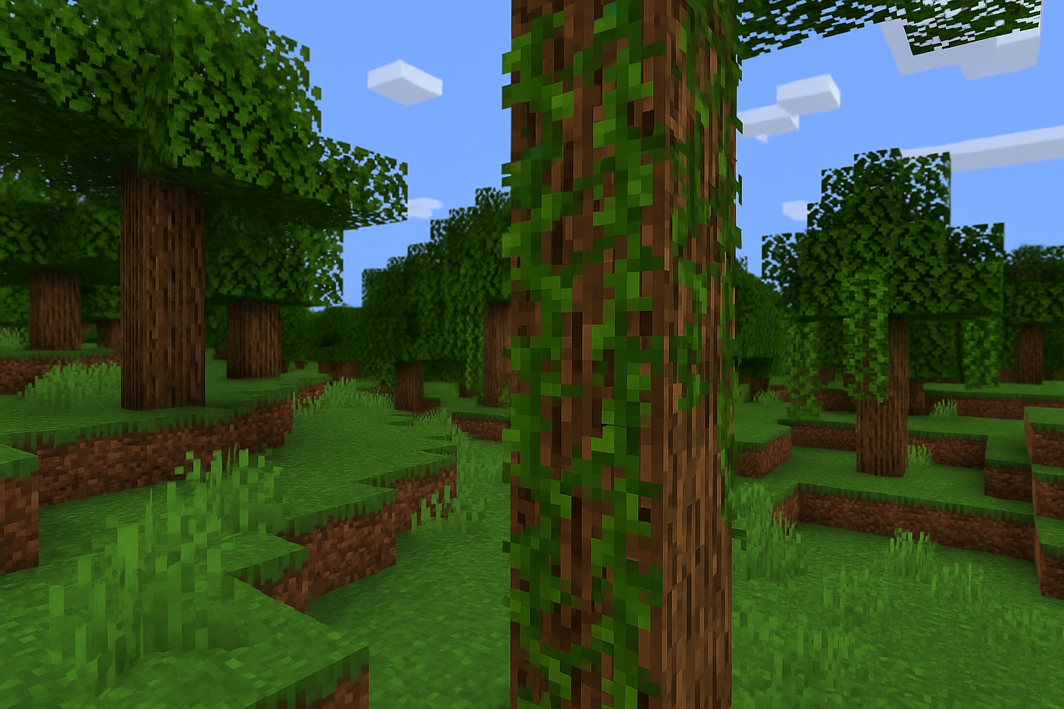 How to Get Vines in Minecraft — Fast harvesting and farming