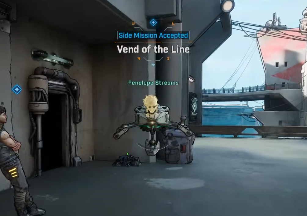 Borderlands 4 Vend of the Line — solve every code, claim a $1 Legendary