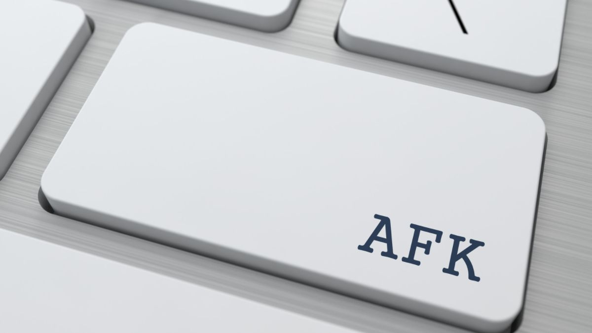 What Does AFK Mean and How to Use it?
