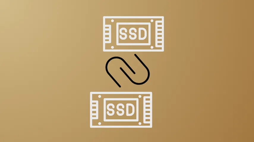 Merge Two Different SSDs on Windows 11