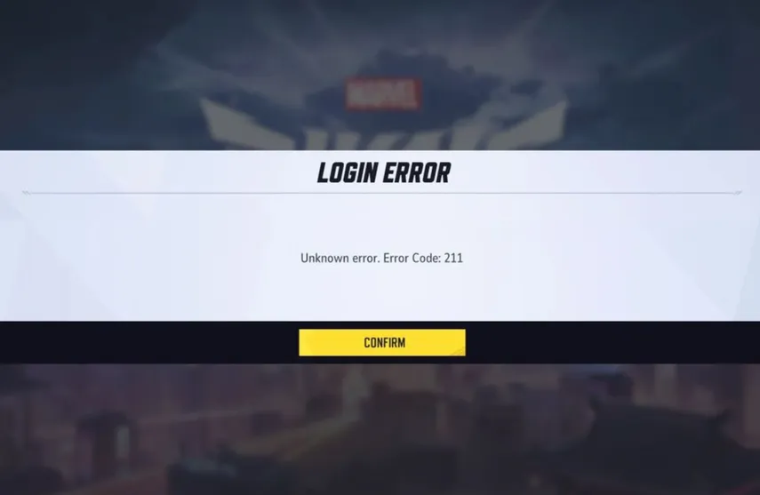 Marvel Rivals error code 211 (Steam) — fixes that work