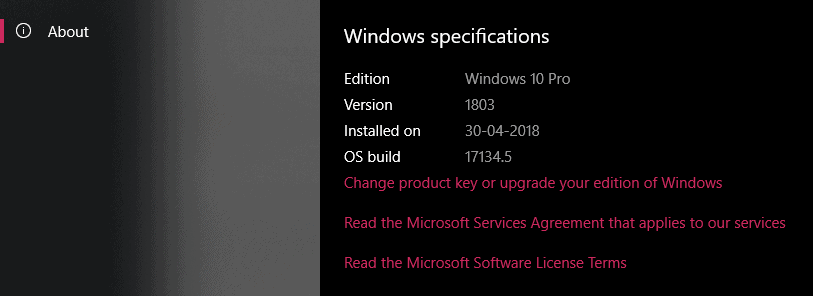 How to download Windows 10 April 2018 update (version 1803) instantly