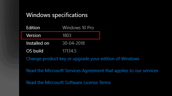 How To Check Windows 10 Version