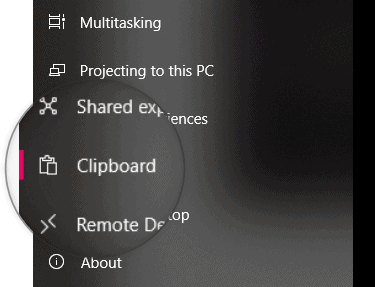How to enable Clipboard (copy/paste) history in Windows 10