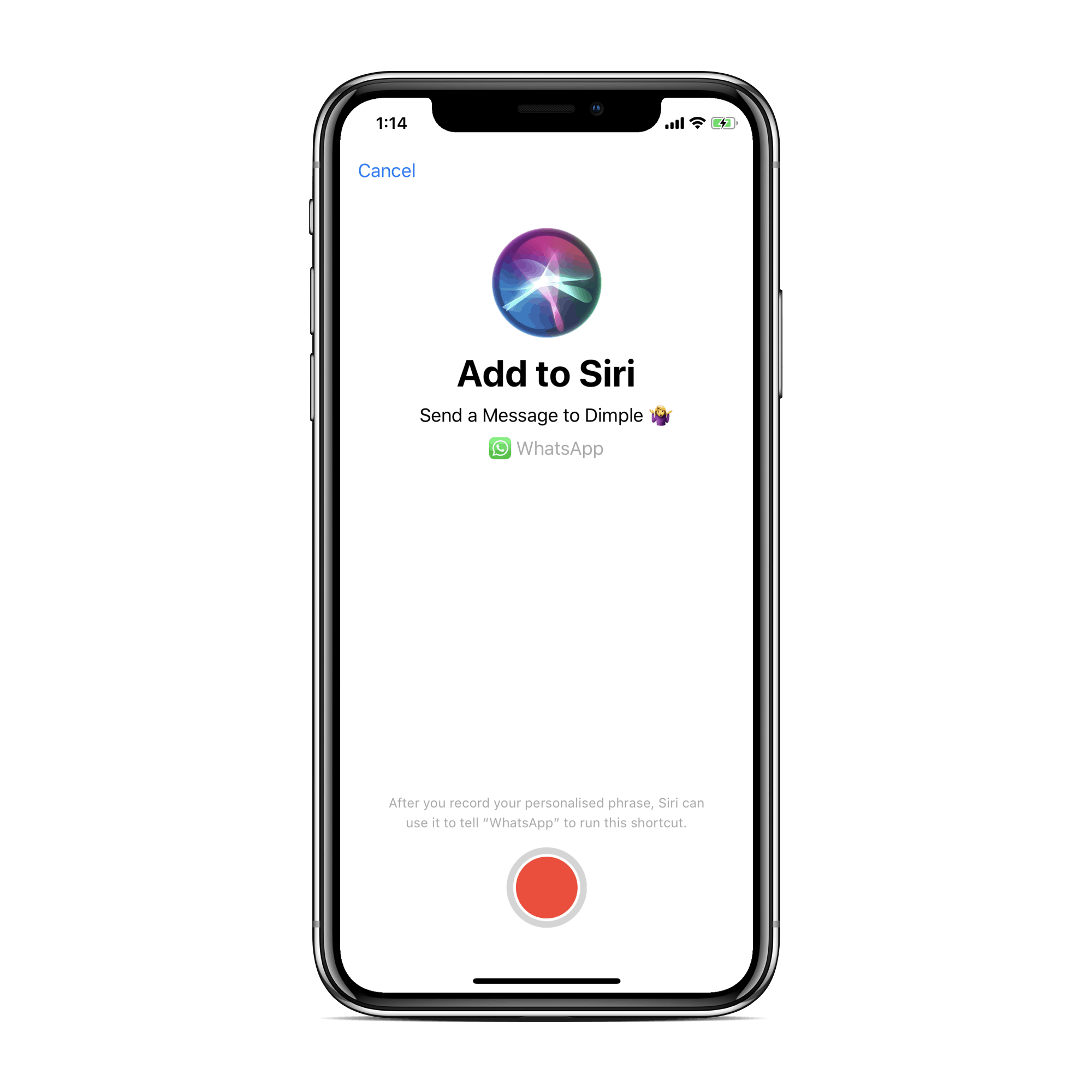 How to use Siri Shortcuts