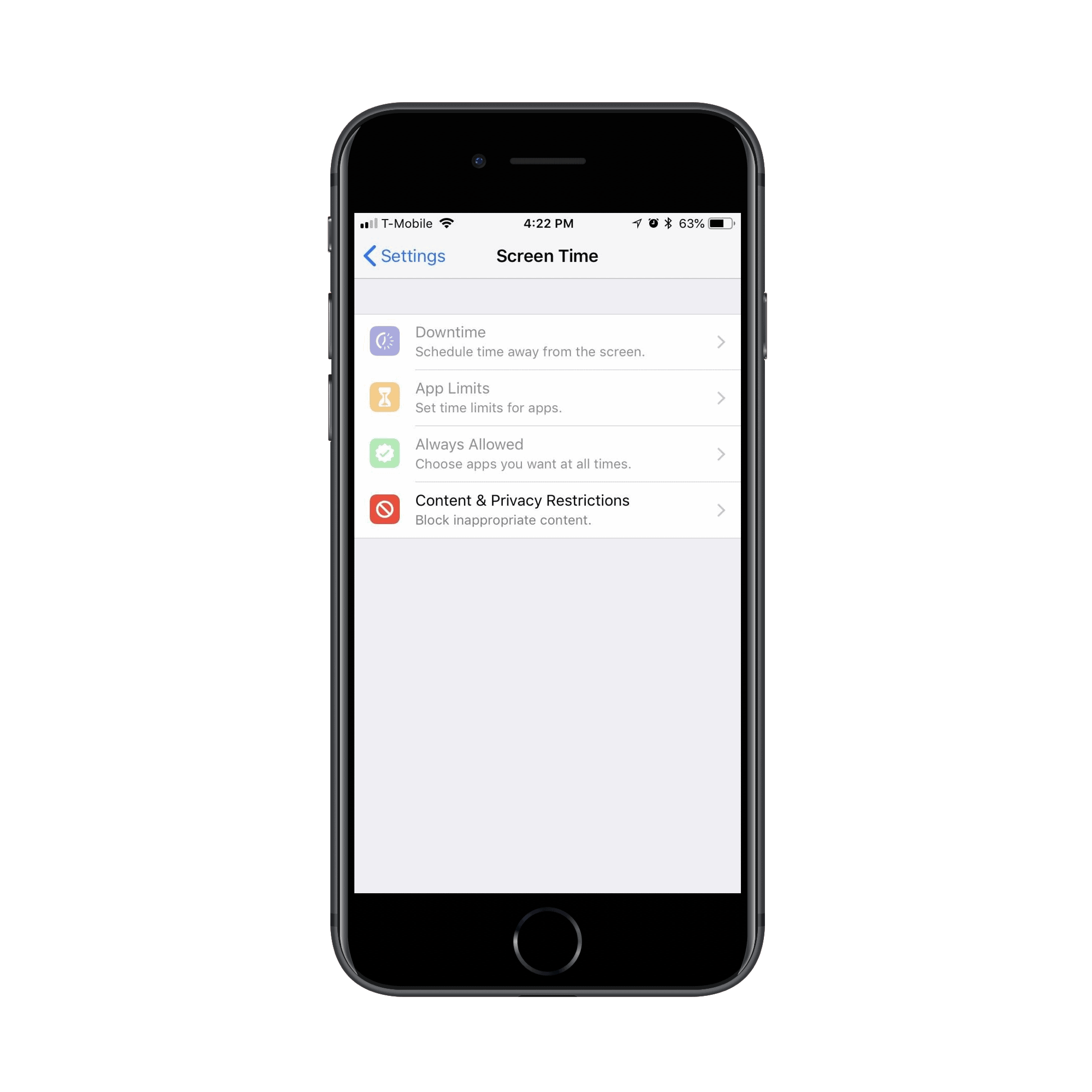 Screen Time disabled and not working, all options Grayed out? Here's ...