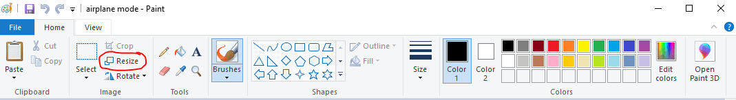 How to Resize Photo in Windows 10