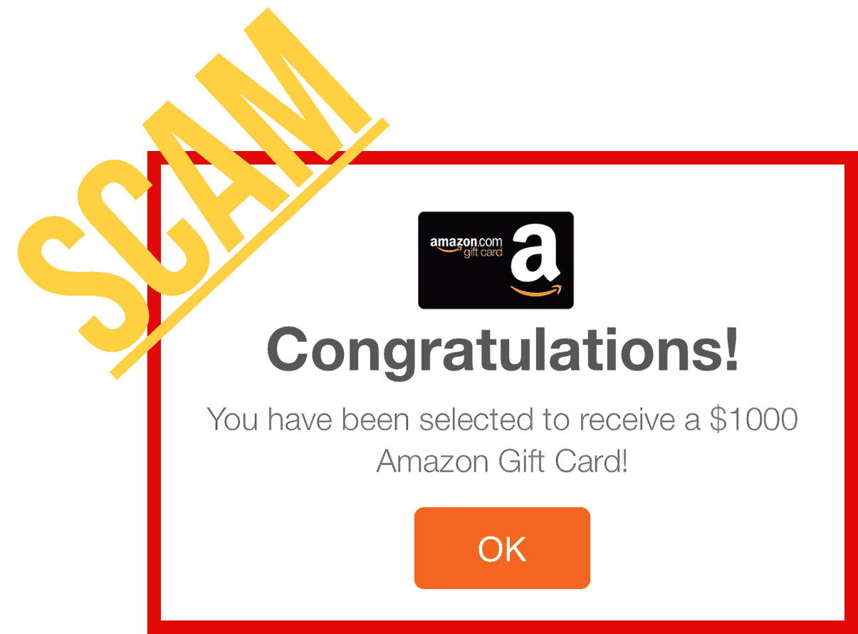 FIX: Amazon Winner Pop Ups on iPhone
