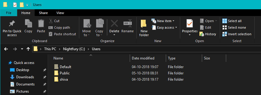 Windows 10 1809 Update Deleted All Files In Document Pictures And