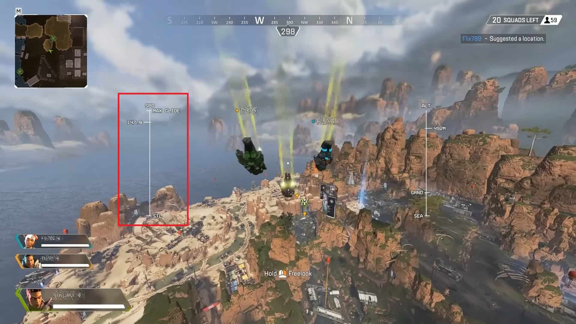 How to Jump in Apex Legends to Drop and Fly Further and Faster