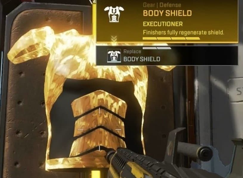 Apex Legends gold items abilities: Self revive shield, auto charging ...