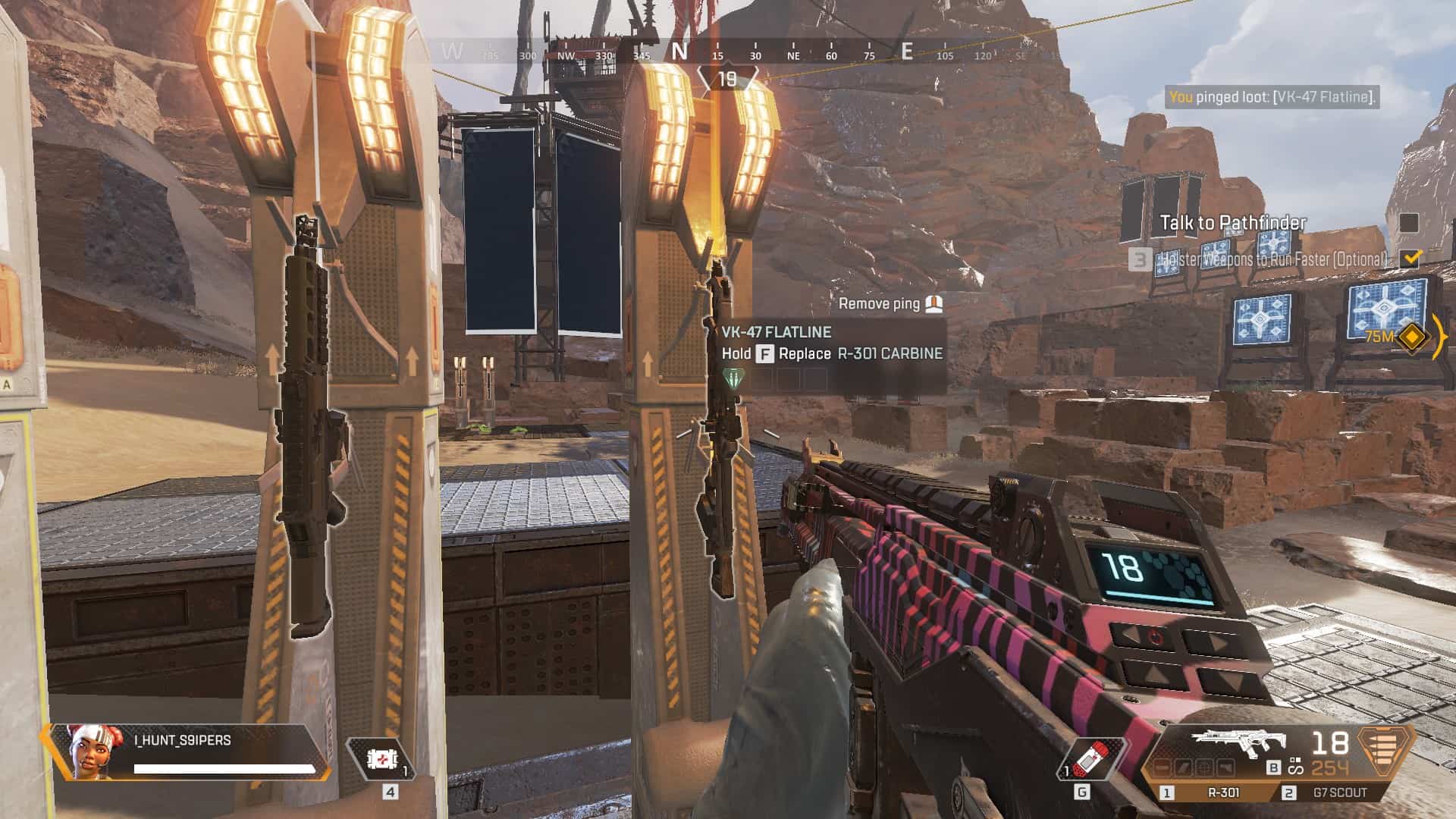 How to ping in Apex Legends