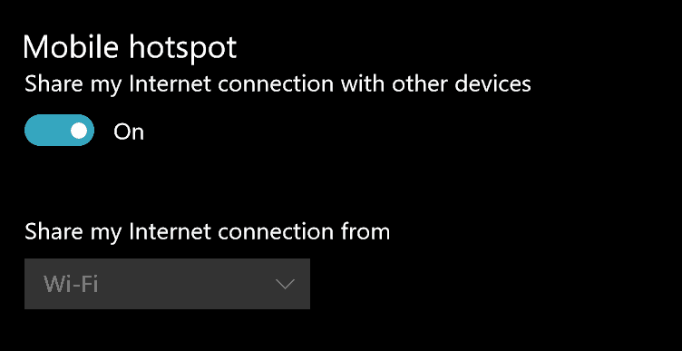 How to Turn your Windows PC into a WiFi Router