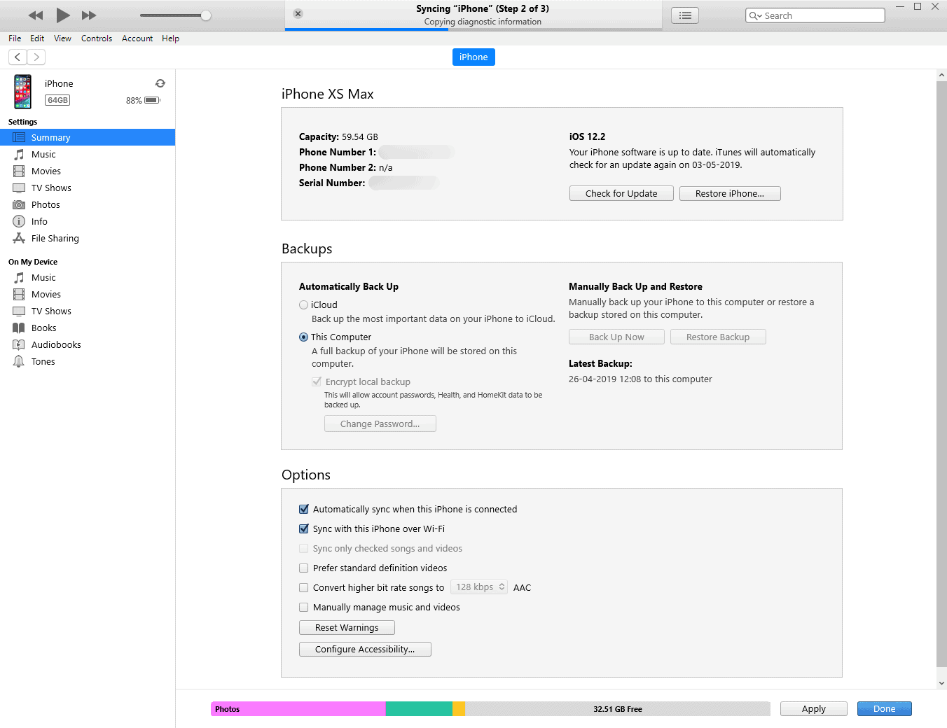 How to Backup iPhone