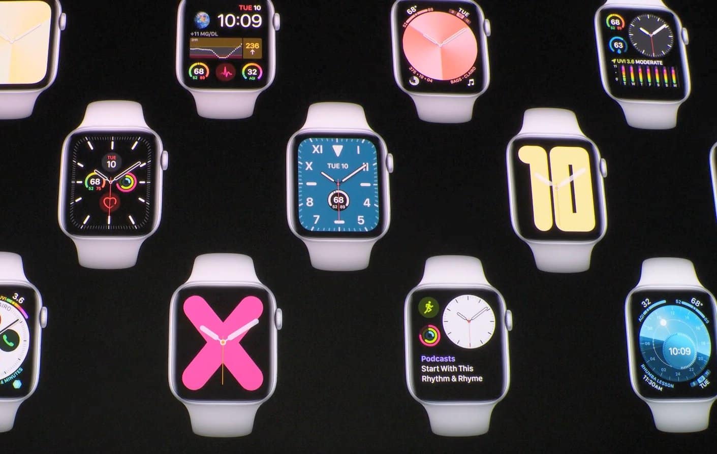 How Apple Watch 5 "Always on Display" Works