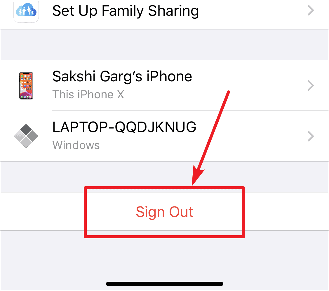 How to Remove iCloud Account from iPhone