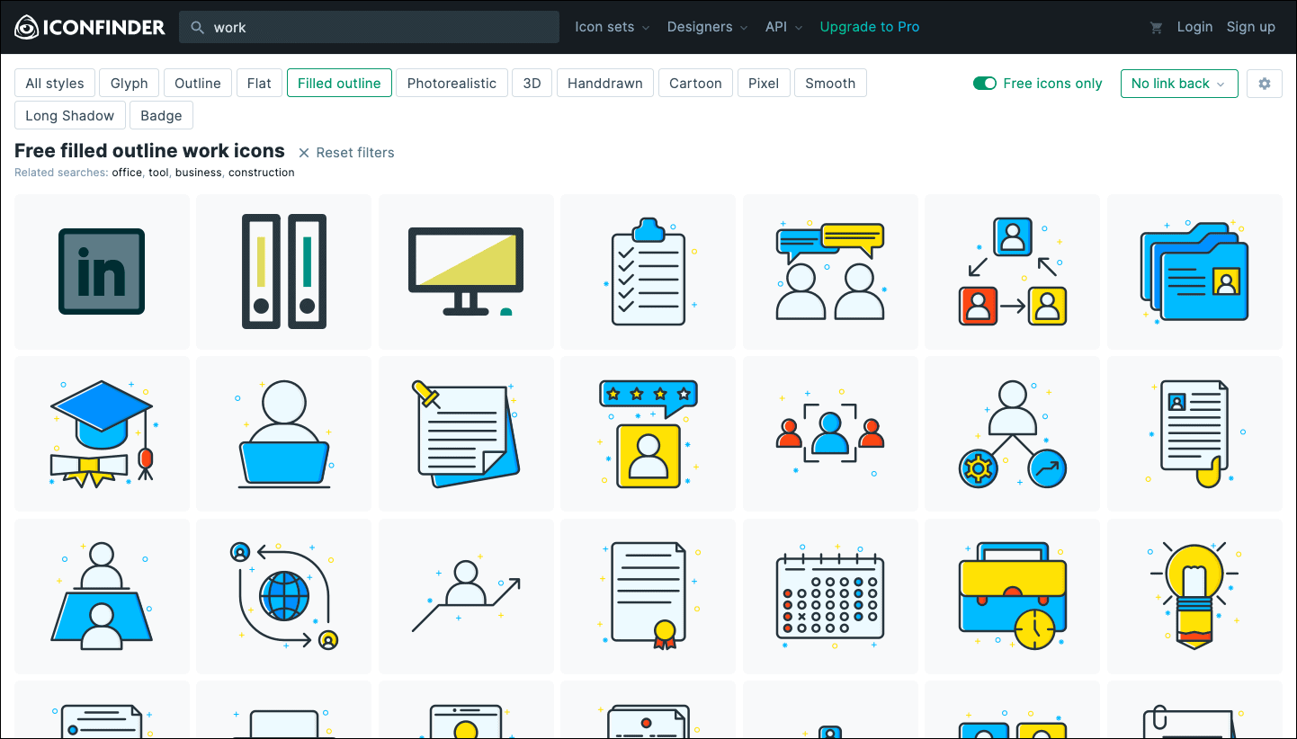 5 Best Sites for Free Icons