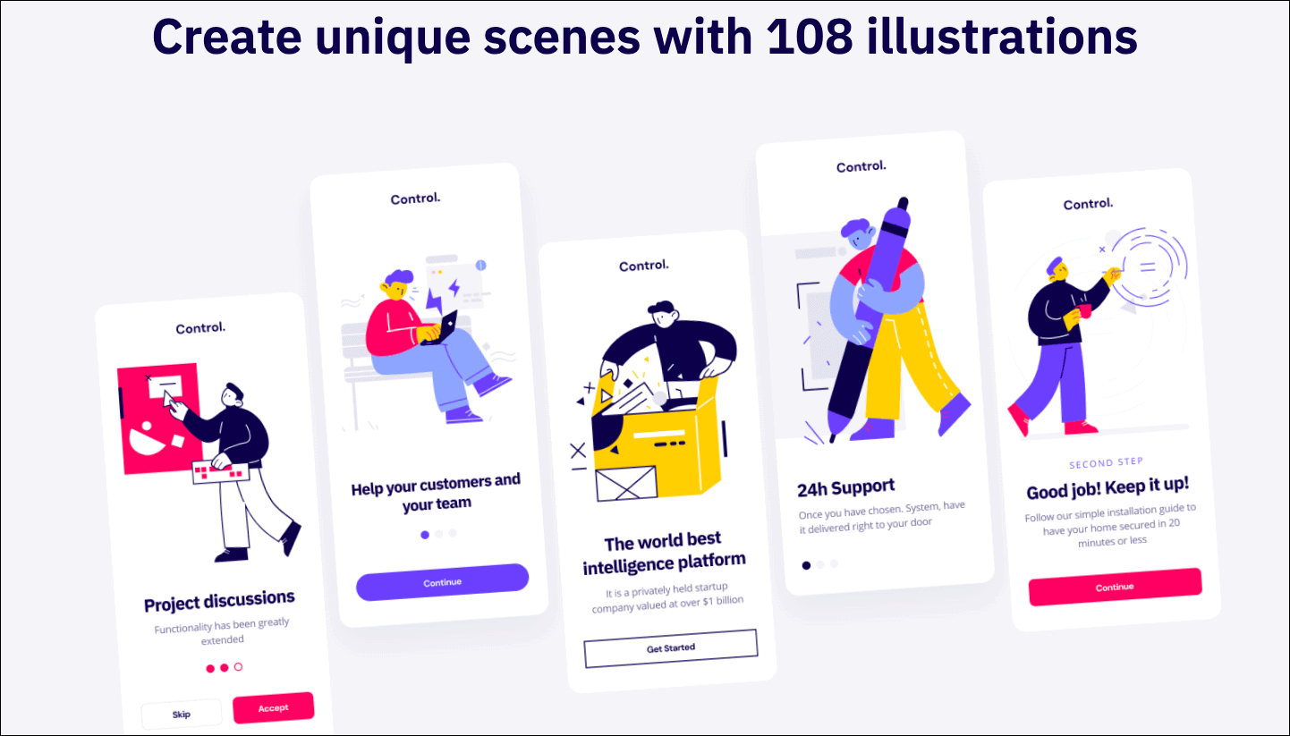 5 Best Sites For Free Illustrations