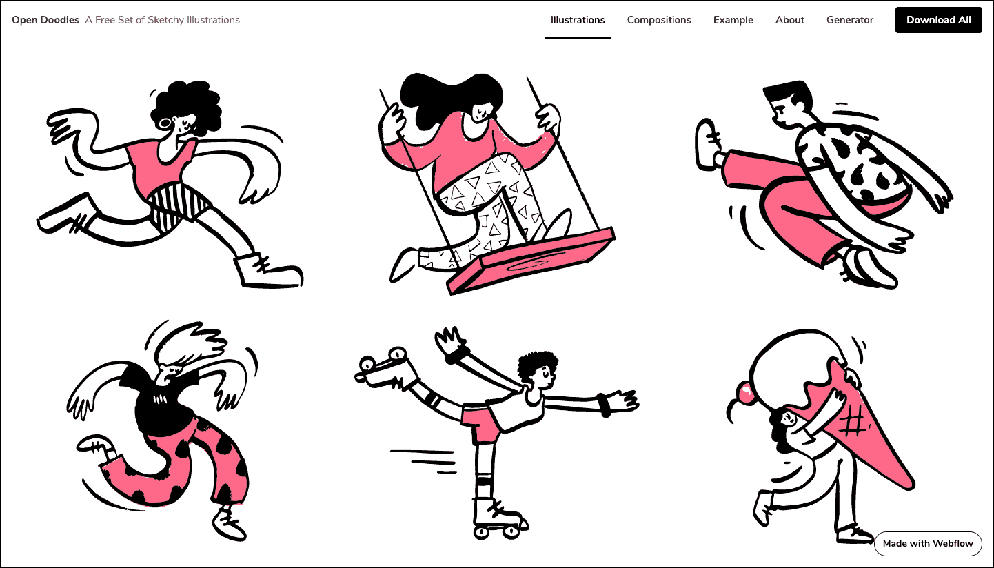 5 Best Sites For Free Illustrations