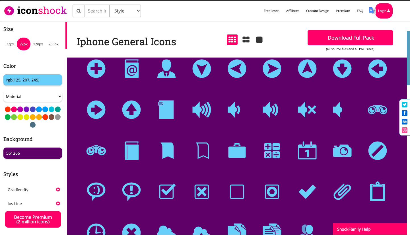 5 Best Sites for Free Icons