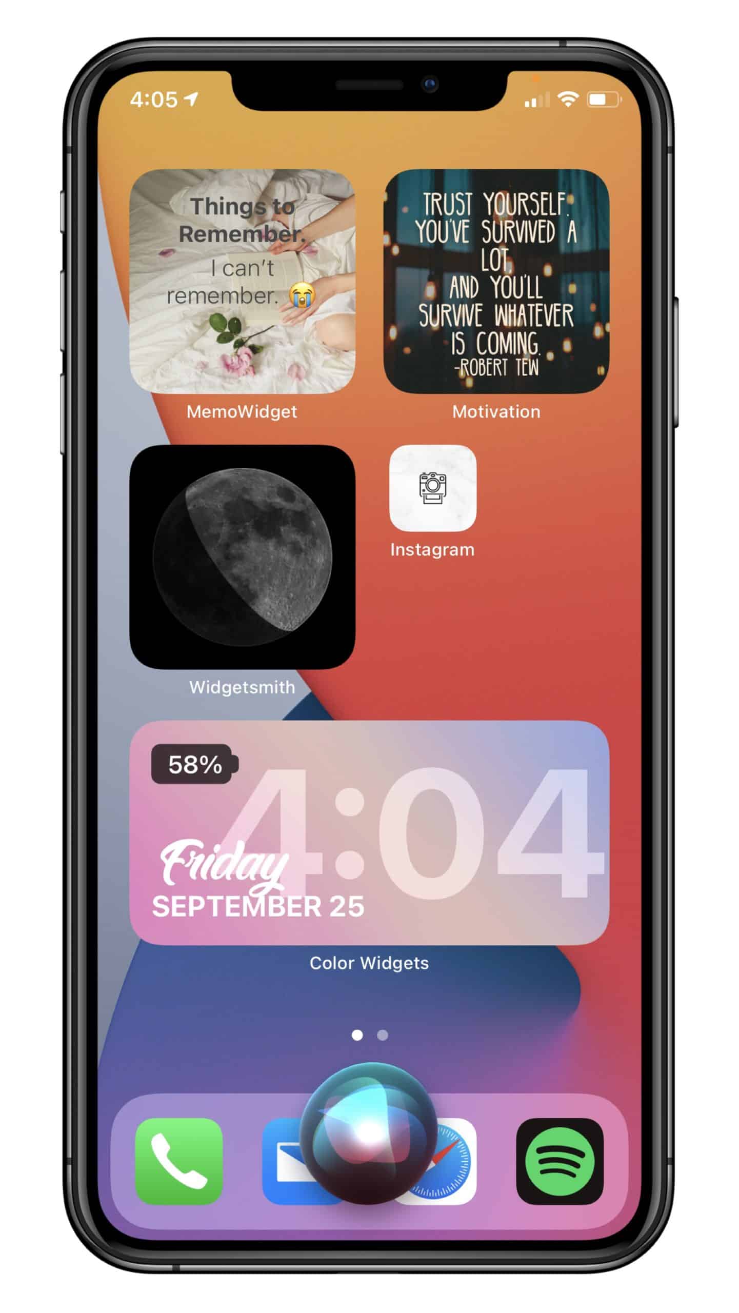 How to Disable Siri Full-Screen Mode on iPhone running iOS 14